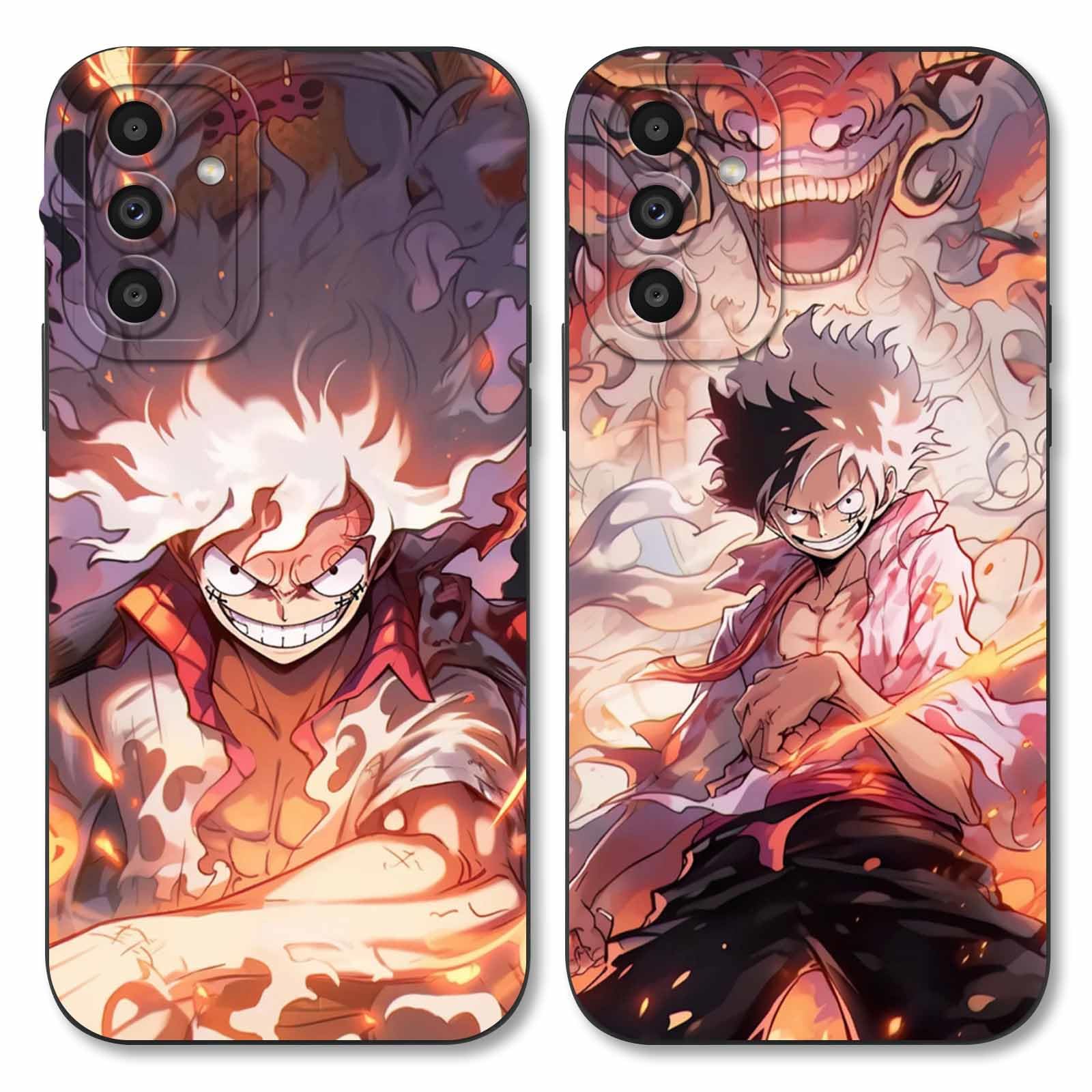 Amazon.com: 2 Pack Anime Phone Case for Samsung Galaxy A16 5G Case 6.7 ...