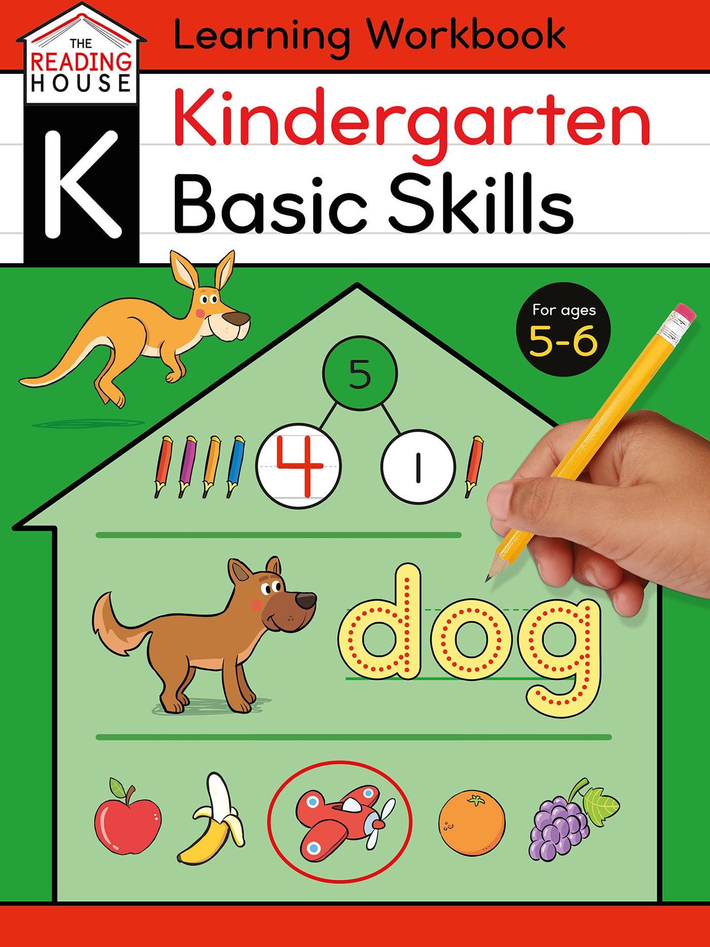 Kindergarten Basic Skills (Learning Concepts Workbook) (The Reading ...