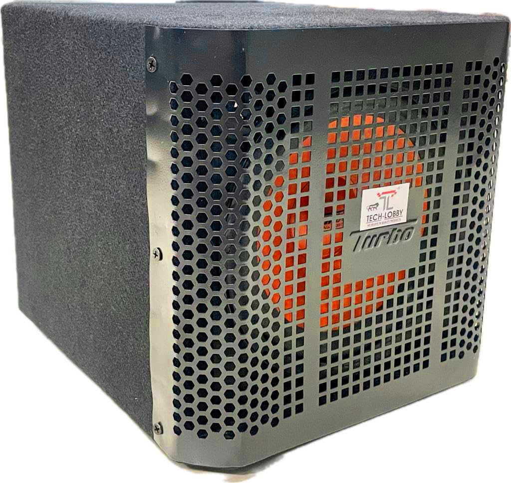 Tech-Lobby Passive 8 Inch USB Speaker With 2.6 Inch Tweeter For Home ...