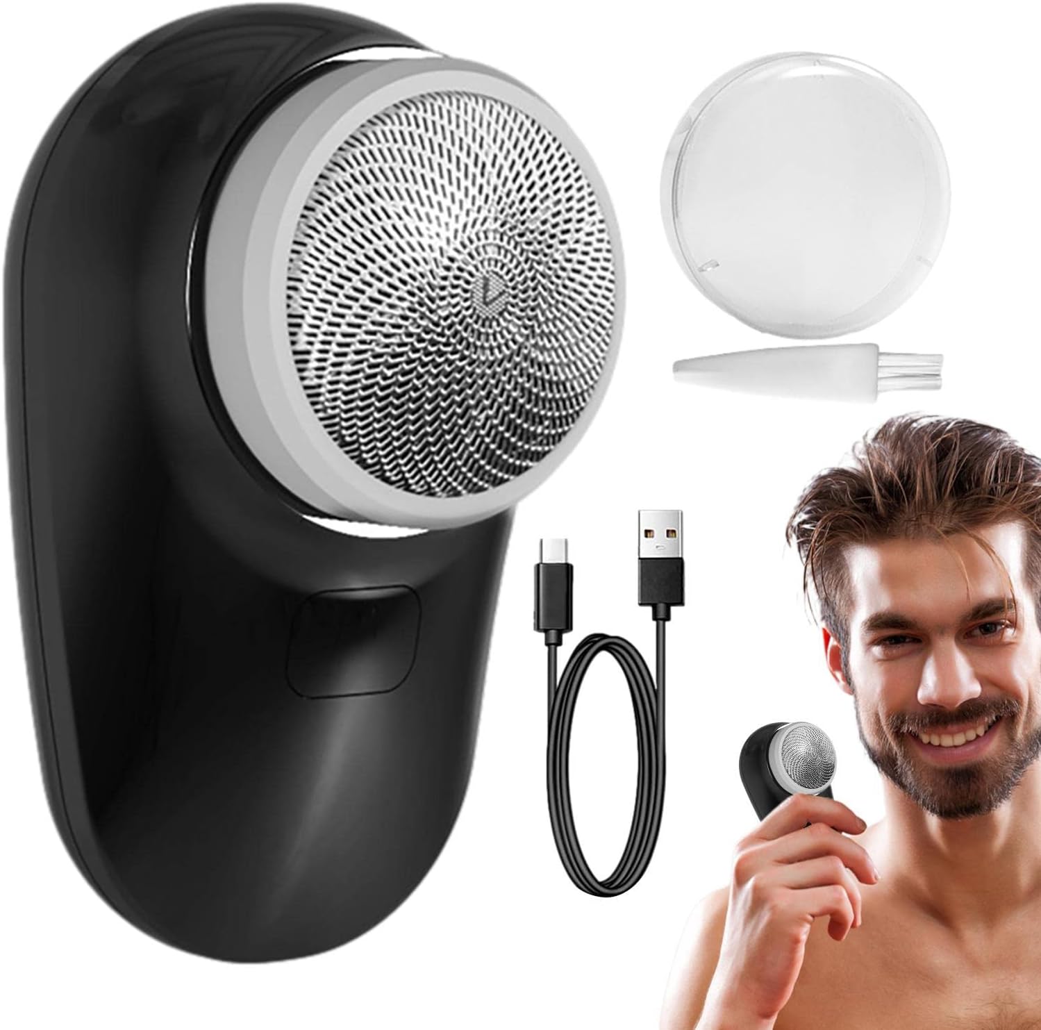 Mini Shaver Portable Electric Shaver | Mini Electric Razor - Pocket ...