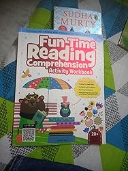Fun Time Reading Comprehension - Activity Workbook For Children - Level ...