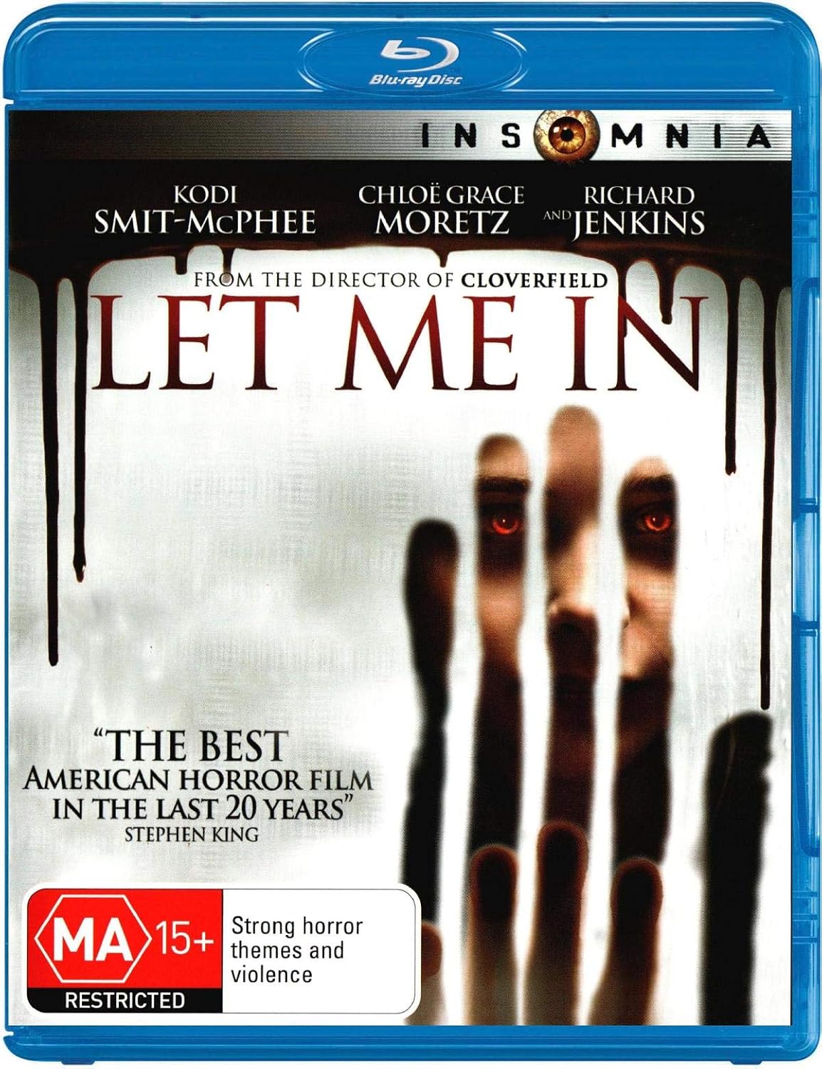 Amazon.co.jp | Let Me In [Region B] [Blu-ray] DVD・ブルーレイ