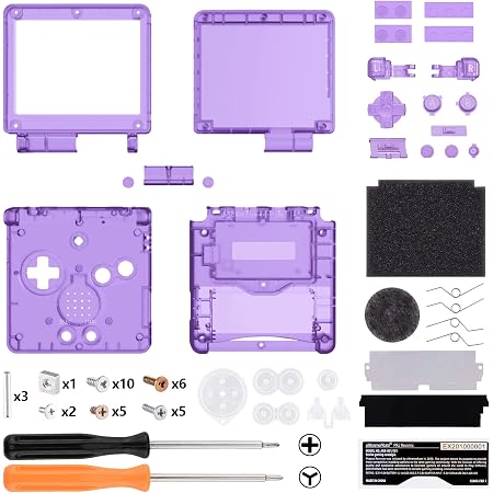 IPS Ready Upgraded eXtremeRate Cherry Blossoms Pink Soft Touch Custom ...