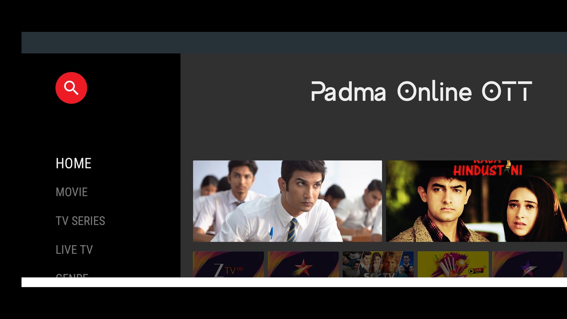 Padma Online OTT TV - App on Amazon Appstore