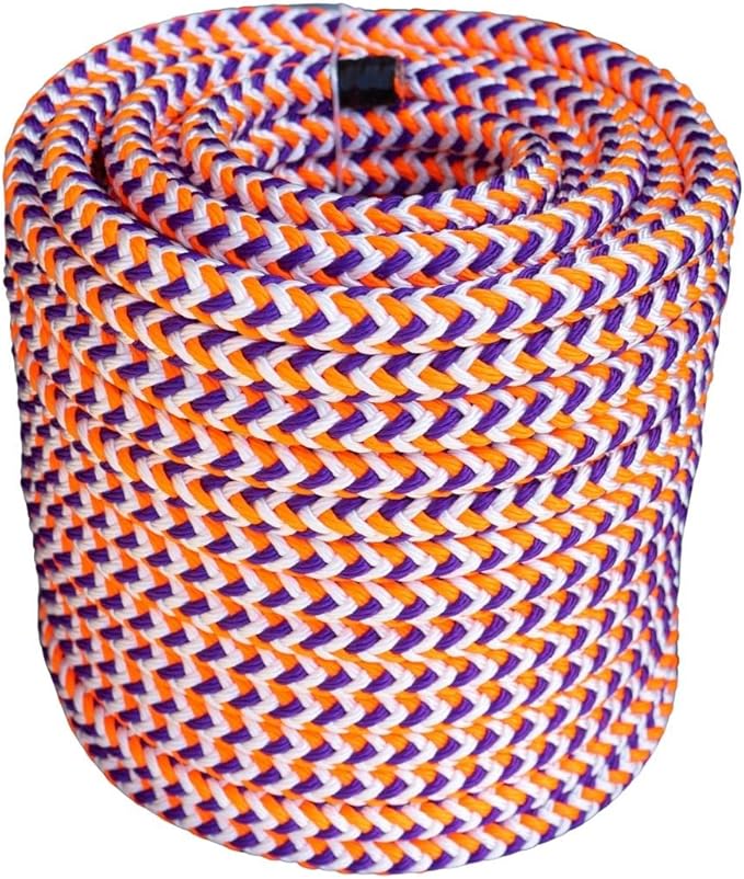 Amazon.com: Right Rope V-HEX Rigging Rope | Arborist Bull Rope 5/8 in ...