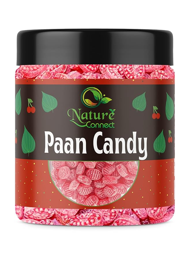 Nature Connect Paan Candy - 400 gms | Dry Sweet Paan Candy| Candy ...