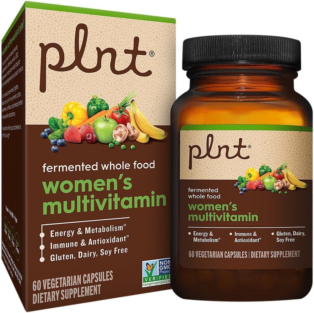 Amazon.com: Fermented Whole Food Women?s 50+ Multivitamin (60 Vegetarian Capsules) : Health ...