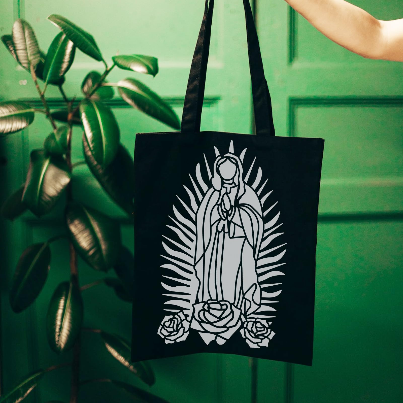 Virgin Mary Stencil Patterns