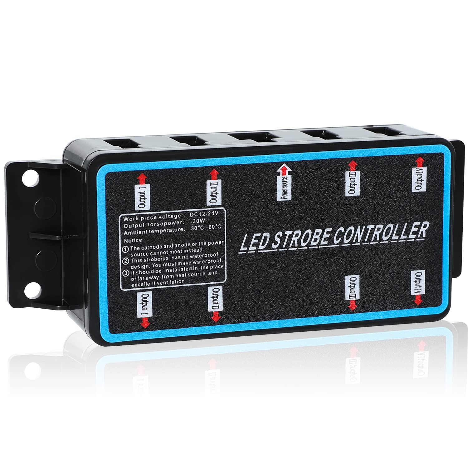 Amazon.com: LINKITOM Control Box 24T-8 Emergency Hazard Warning Strobe ...