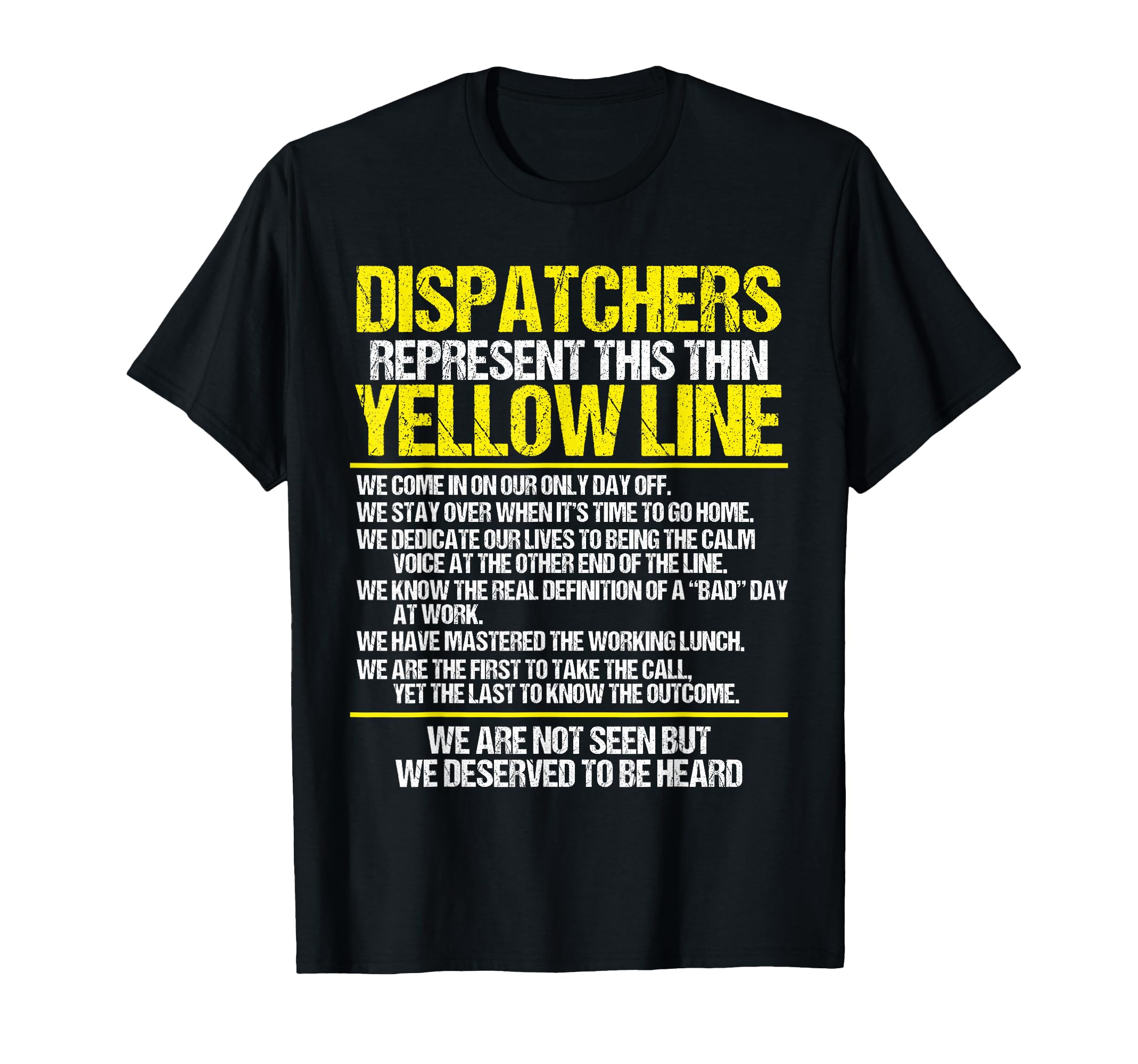 Amazon.com: 911 Dispatcher Mom Thin Gold Line Dispatcher Operator T ...