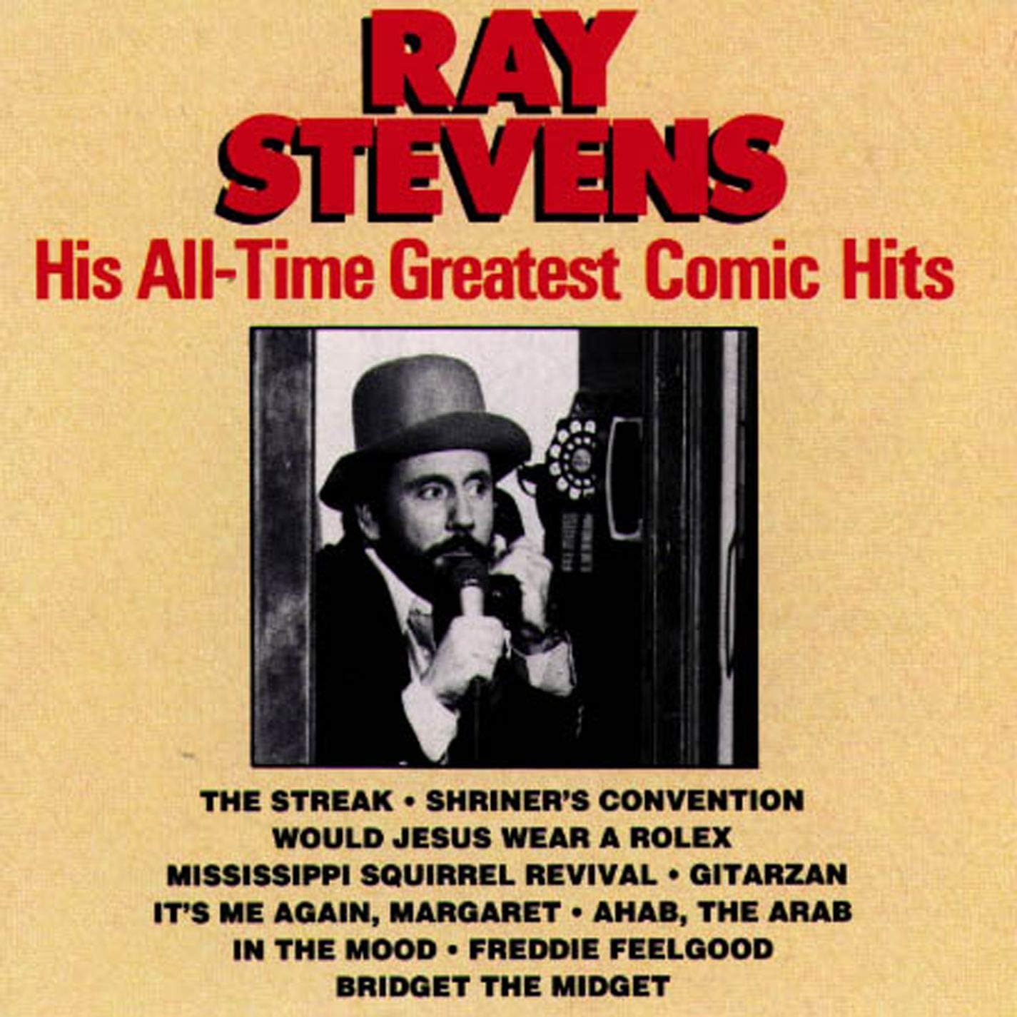 Ray Stevens: His All-Time Greatest Comic Hits | Amazon.com.br