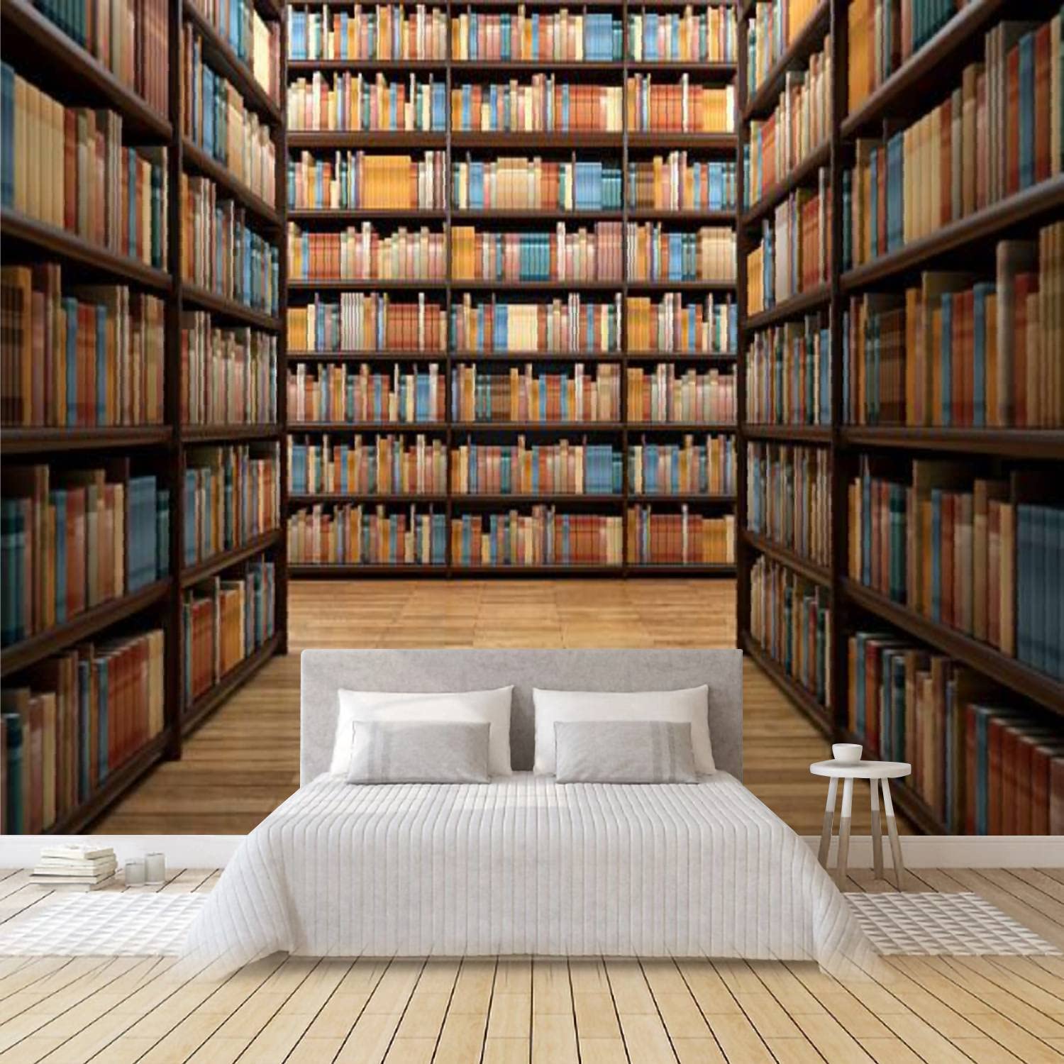 Public Library Interior Design Ideas Wallpaper