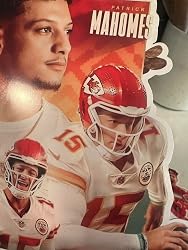 Amazon.com: Patrick Mahomes Party Decorations Honeycomb Centerpiece, 7 ...