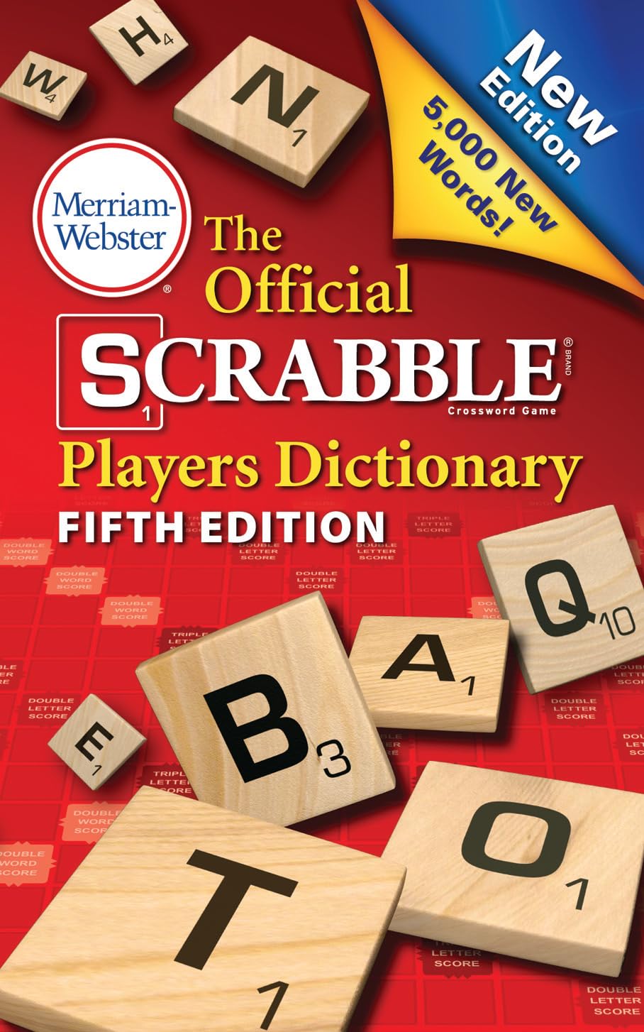 The Official Scrabble Players Dictionary: Merriam-Webster ...