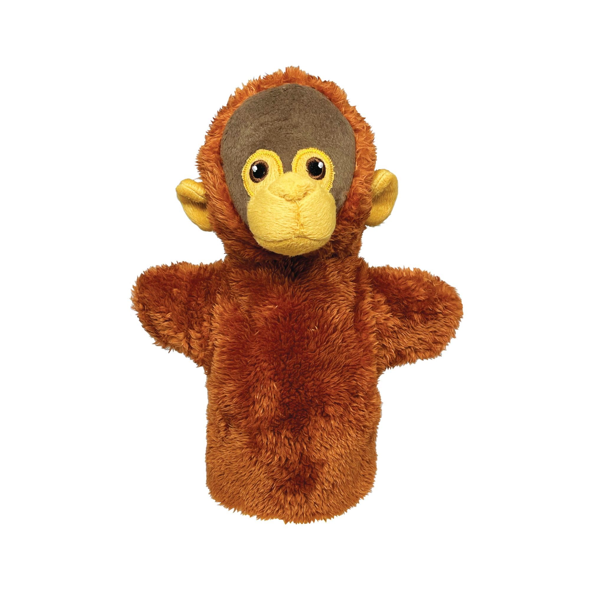 Snapklik.com : EcoBuddiez Hand Puppet - Orangutan From Deluxebase Plush ...