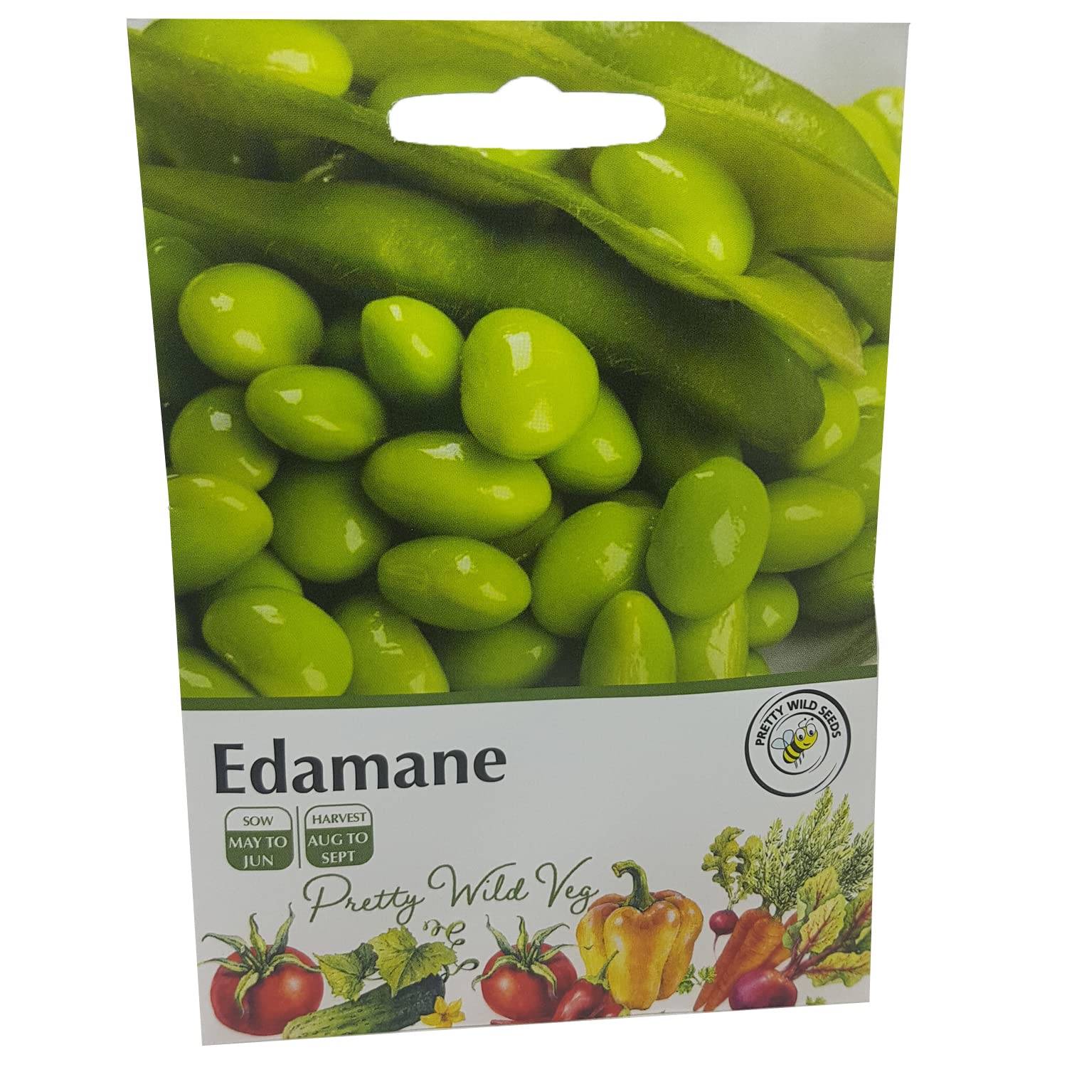 Edamame Green Beans Seeds in Pictorial Packet from a UK Seller Japanese ...