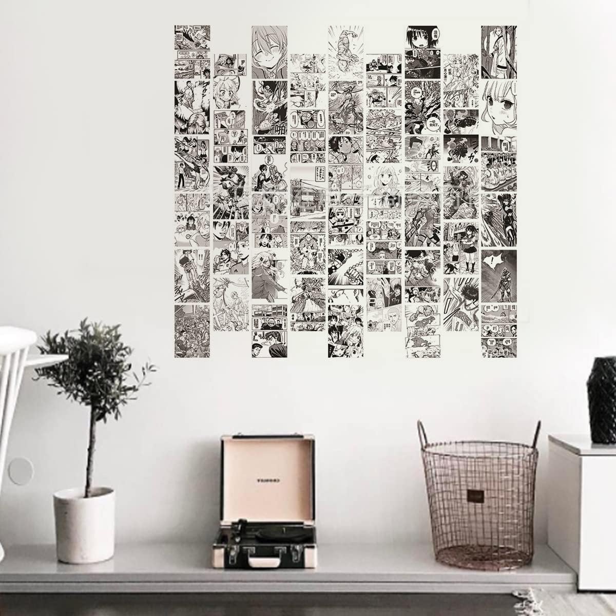 Anime poster, 50 anime panels, anime decoration for Philippines | Ubuy