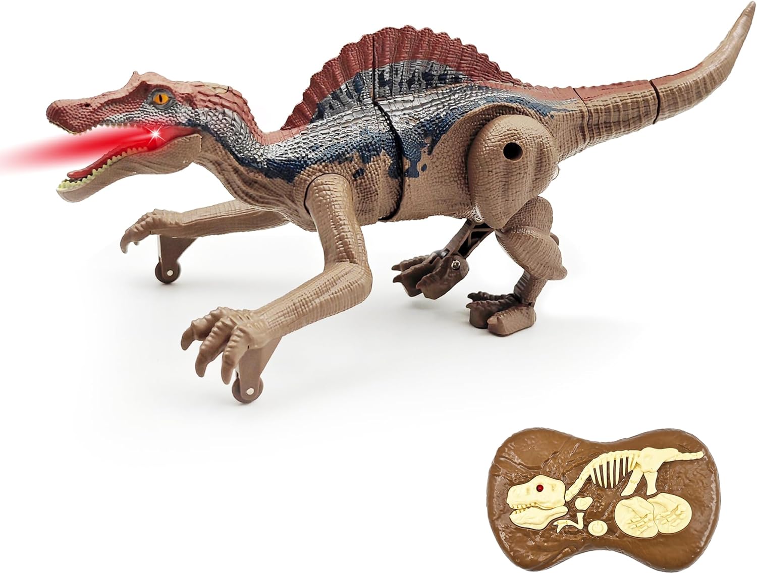 Amazon.com: Mini Remote Control Dinosaur Toys for Boys,Simulated ...