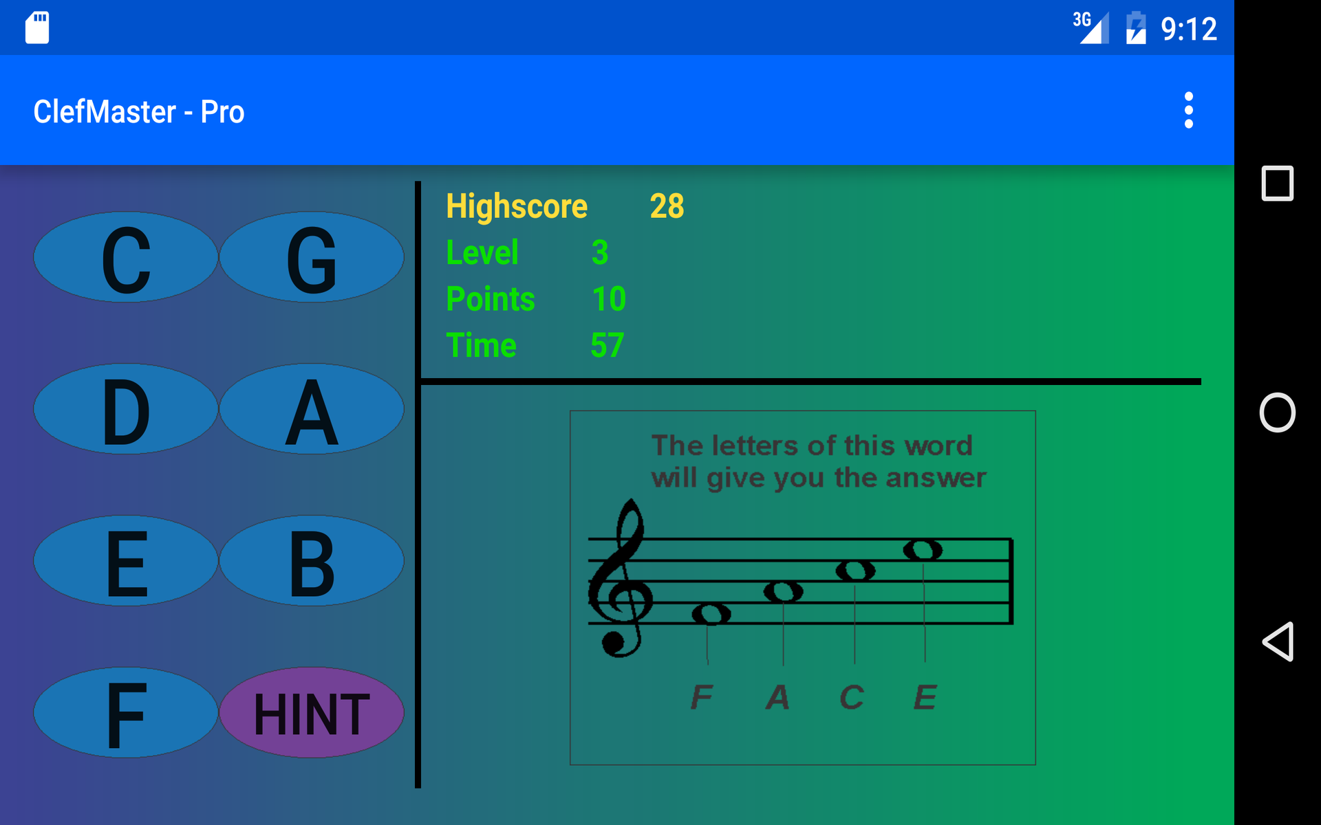 Clef Master - Music Note Game - App on Amazon Appstore