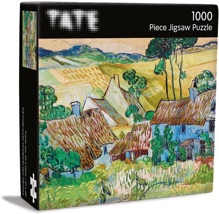 Tate Vincent Van Gogh Farms Near Auvers 1000 Piece Jigsaw Puzzle – BigaMart