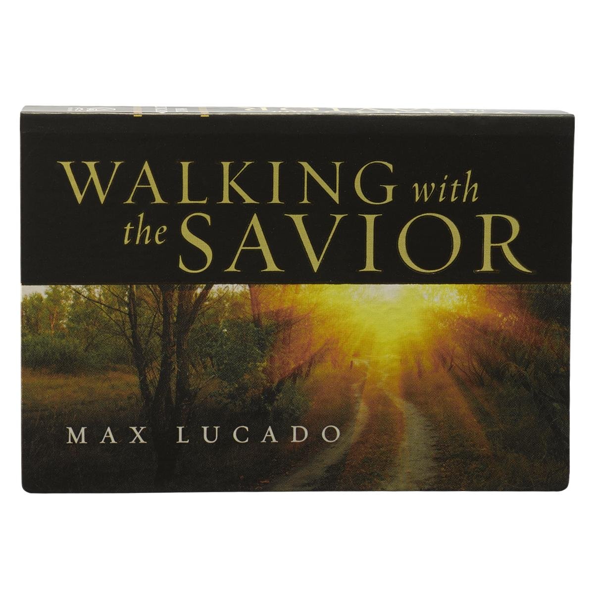 Amazon.com: Walking With the Savior: 9781770367371: Lucado, Max: Books