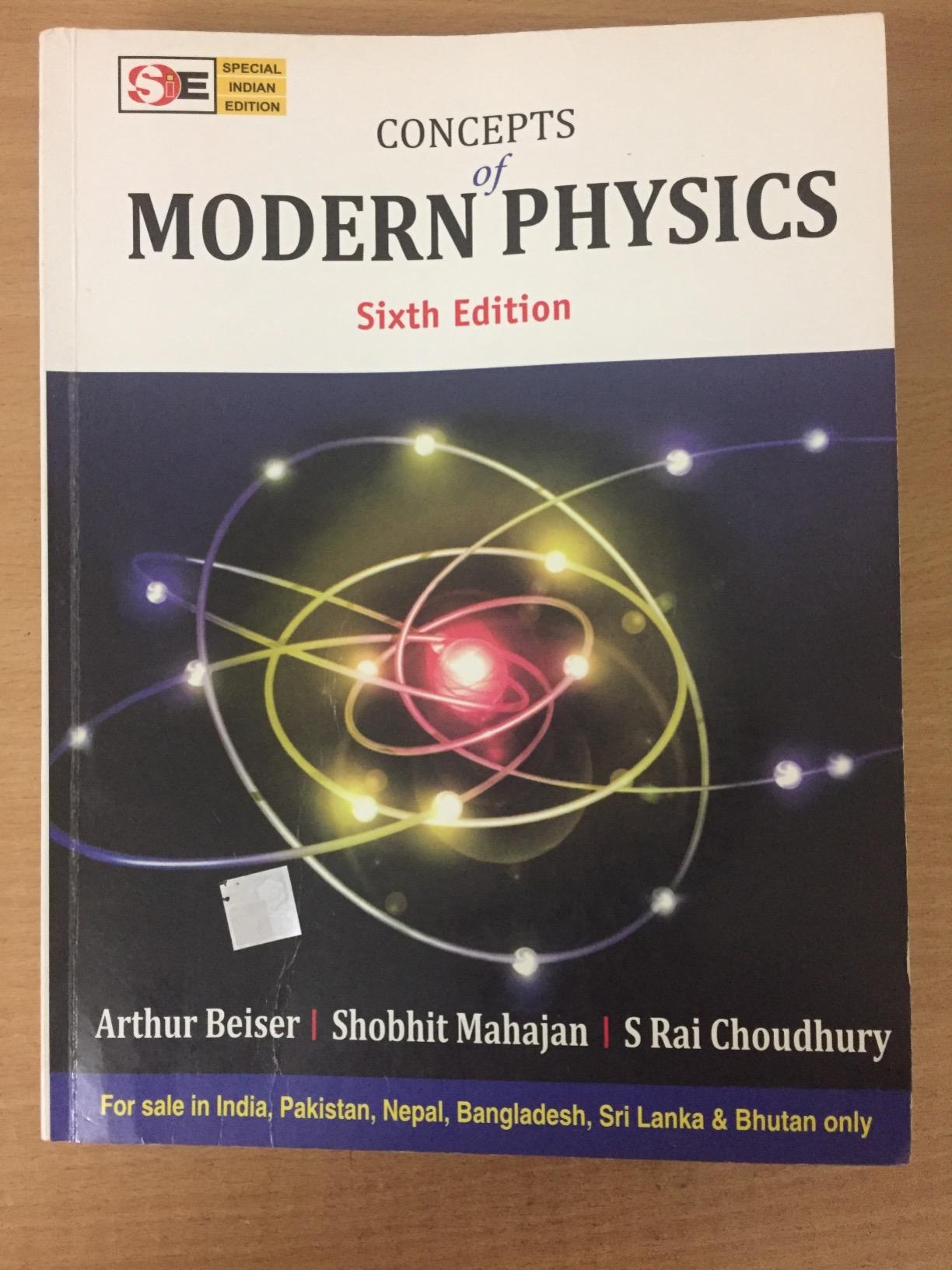 Buy Concepts of Modern Physics Book Online at Low Prices in India ...