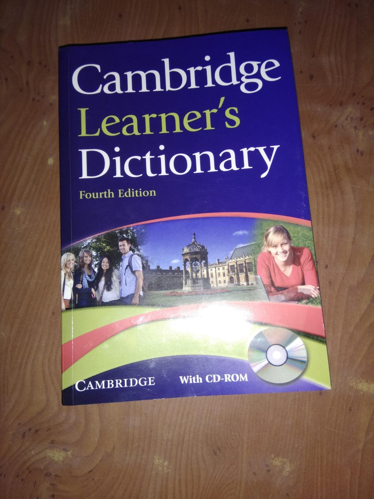 Cambridge Learners Dictionary, 4 Ed. (PB + CD-ROM) : IDM Danmark Aps ...