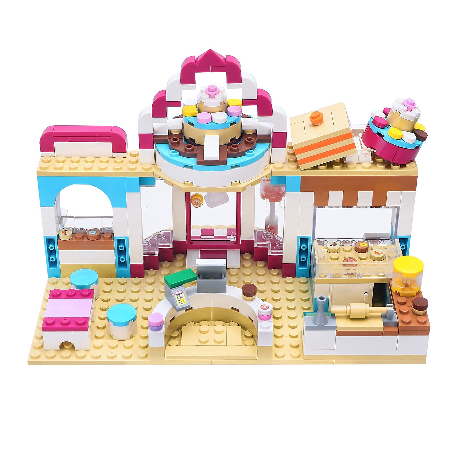 Lego Cupcake Store