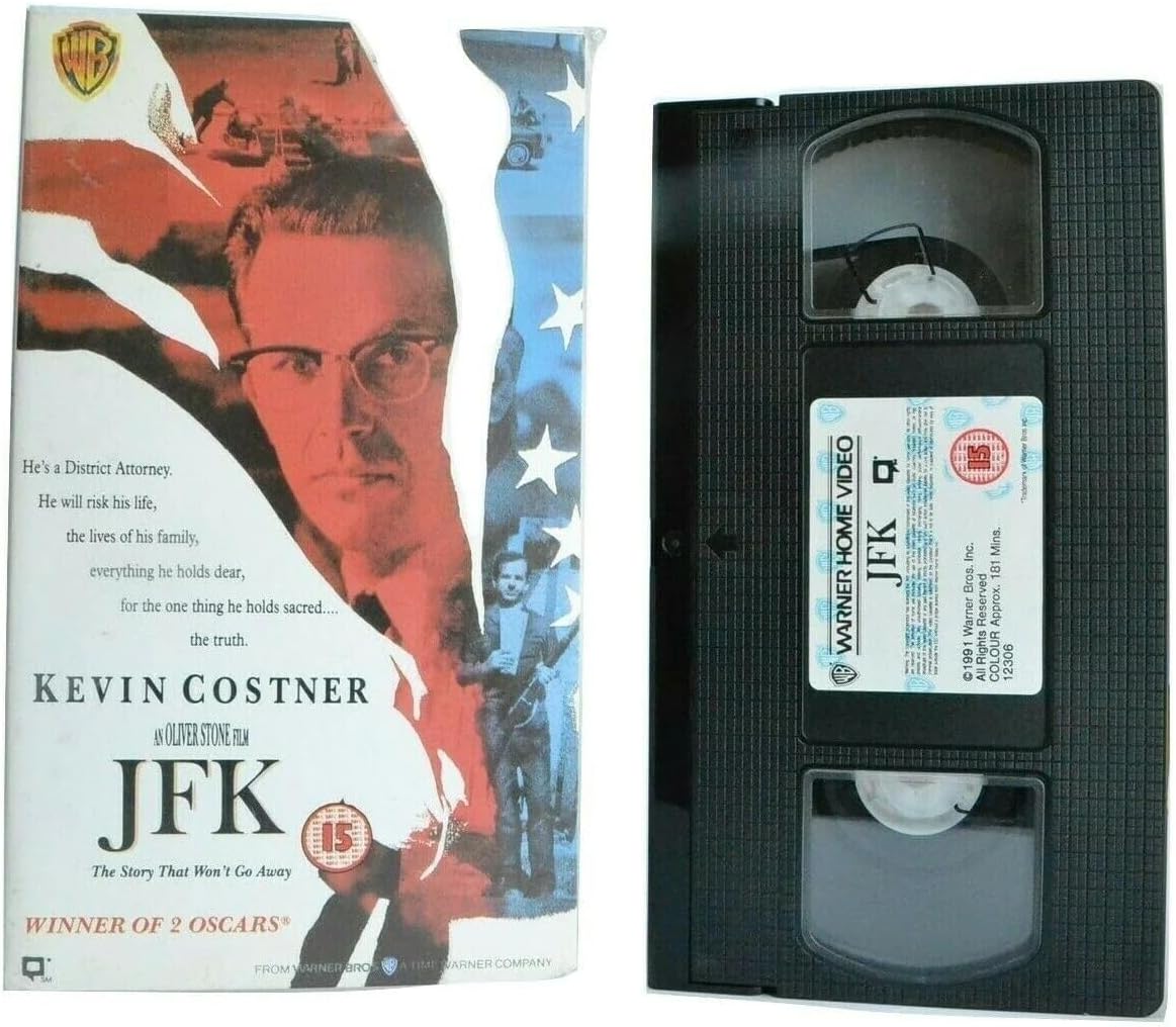 JFK [VHS] : Costner Kevin: Amazon.co.uk: Electronics & Photo