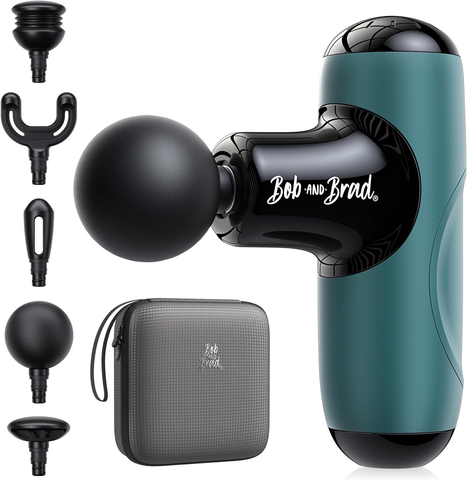 Amazon.com: BOB AND BRAD Q2 Mini Massage Gun, Pocket-Sized Deep Tissue ...