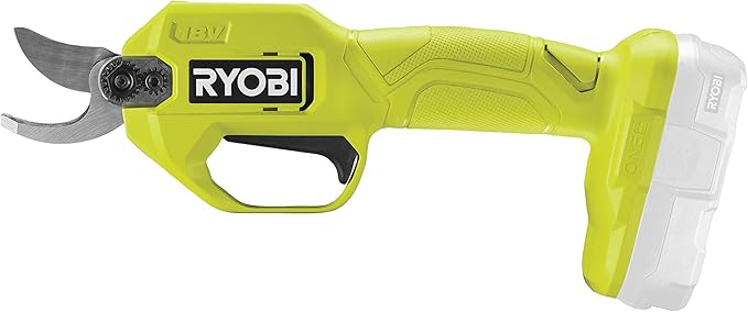 Ryobi RY18SCA-0 18V ONE+ Cordless Secateurs (Bare Tool) : Amazon.co.uk ...
