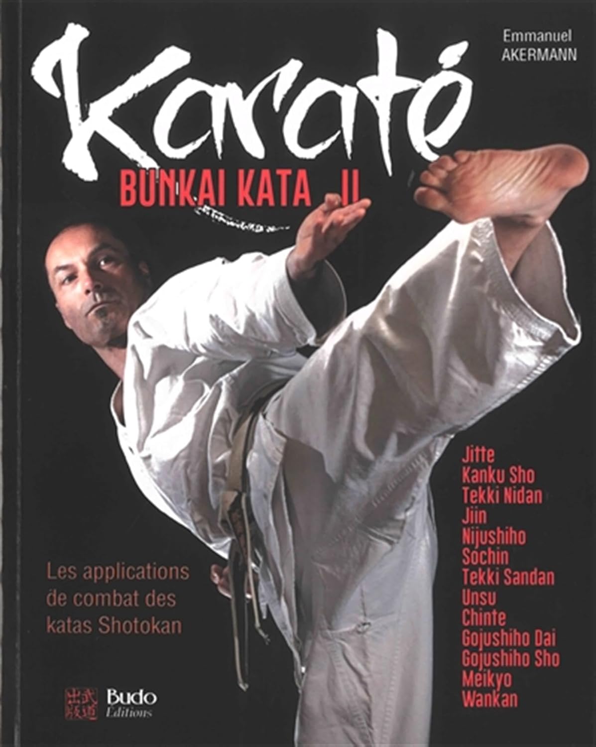 Karaté Bunkai Kata II: Akermann, Emmanuel: 9782846179430: Books - Amazon.ca