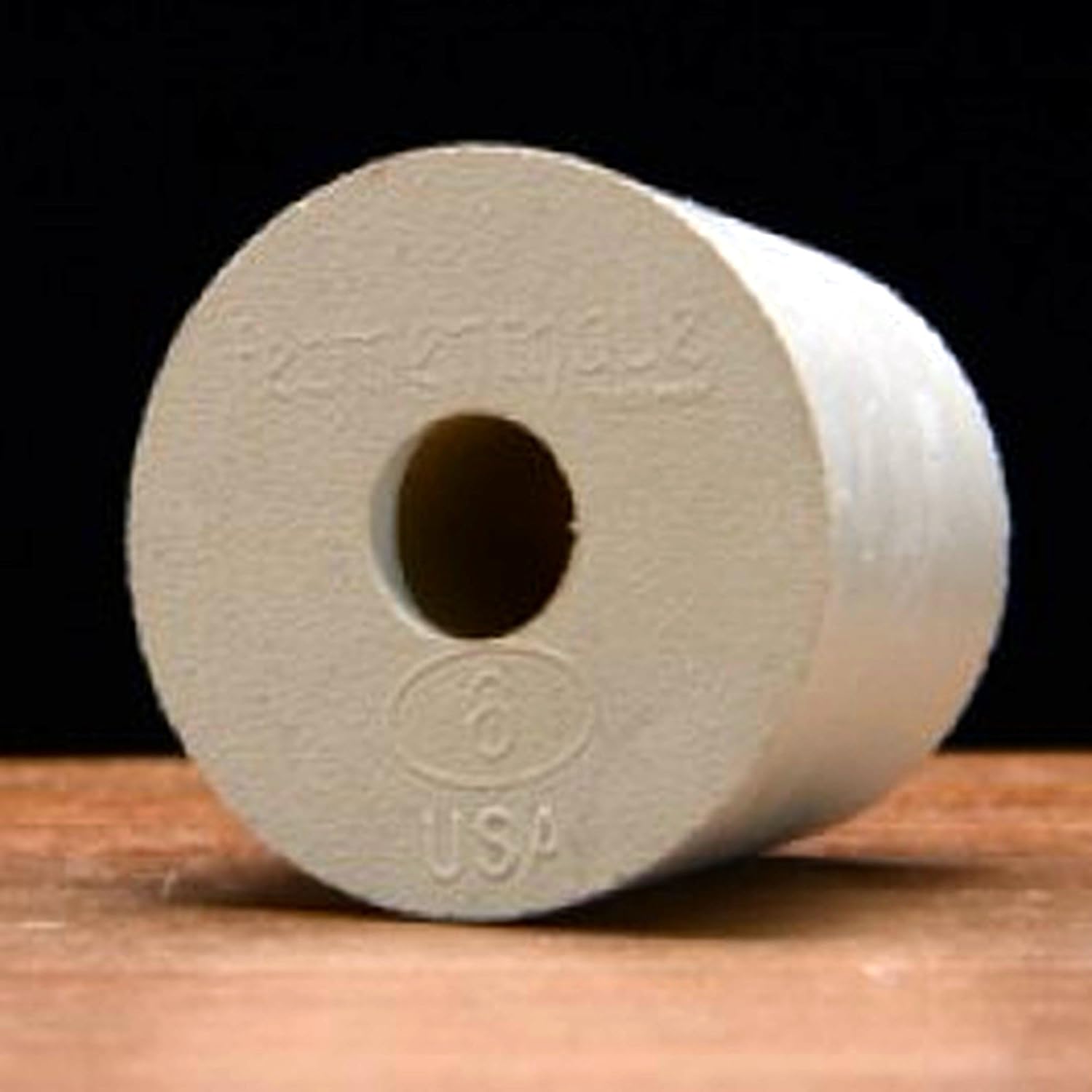 Amazon.com: Fermenthaus Drilled #6 Rubber Stopper - 5-Pack : Industrial ...