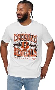 Amazon.com : FOCO Men's Standard NFL Team Logo Established Banner Tee T ...