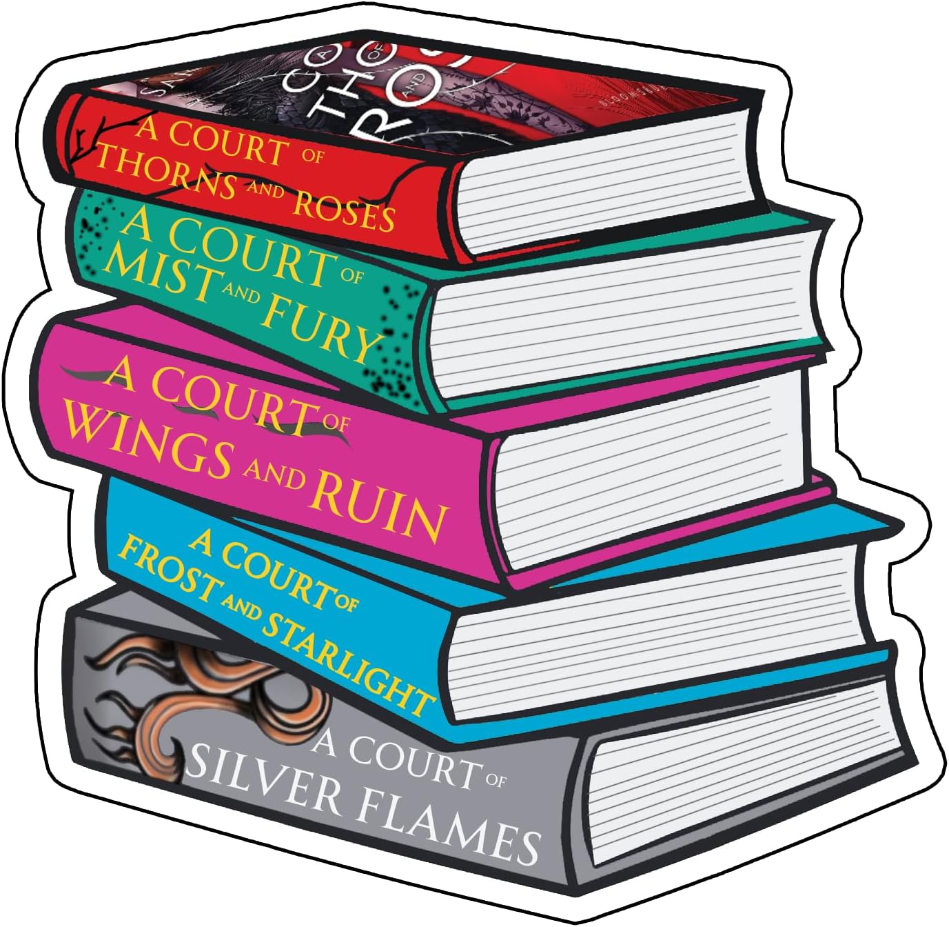 Amazon.com: VIETSUN Inspired Book Decals - Novel Listing, Kindle ...