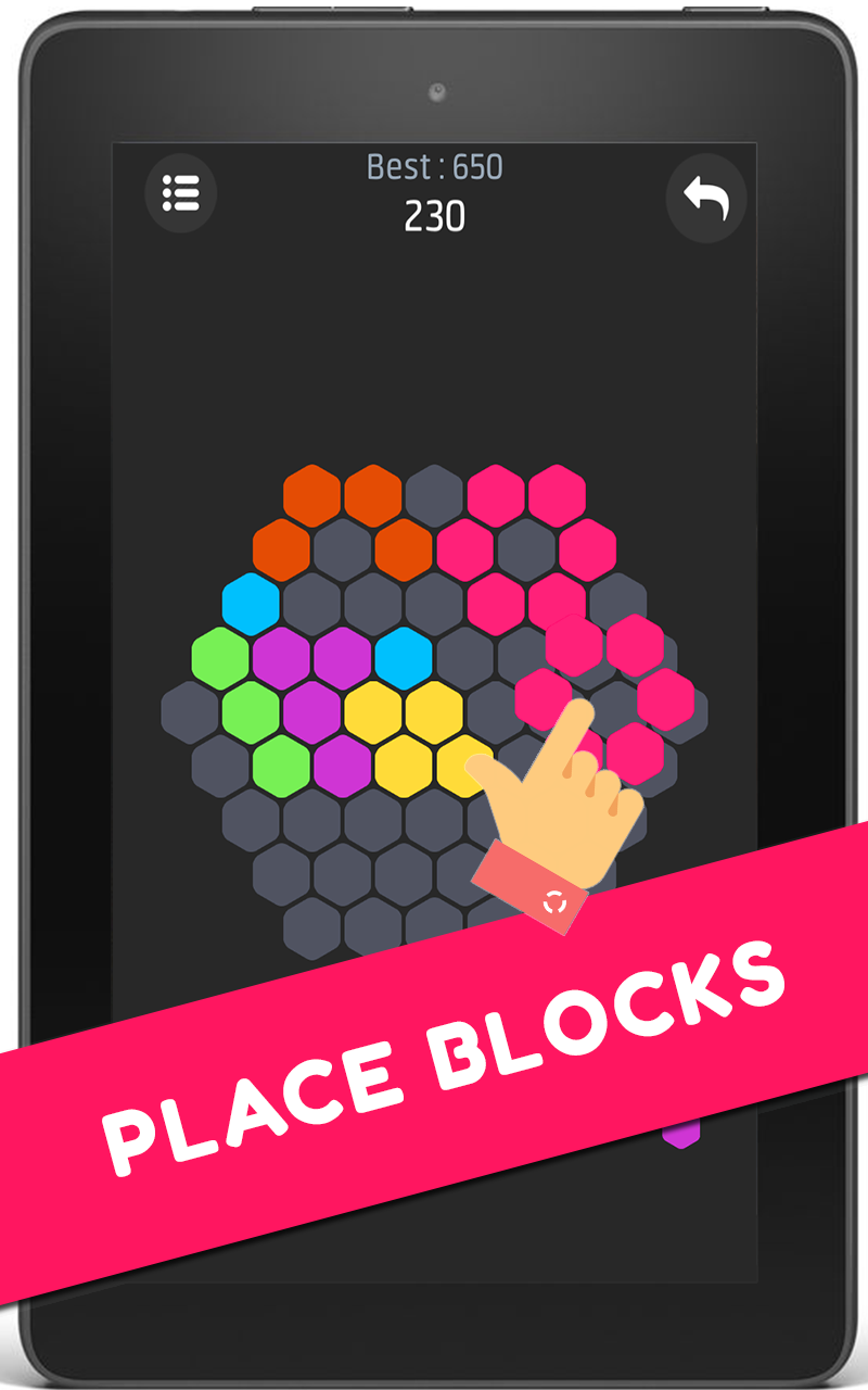 Hexa Block - Puzzle Game - App on Amazon Appstore