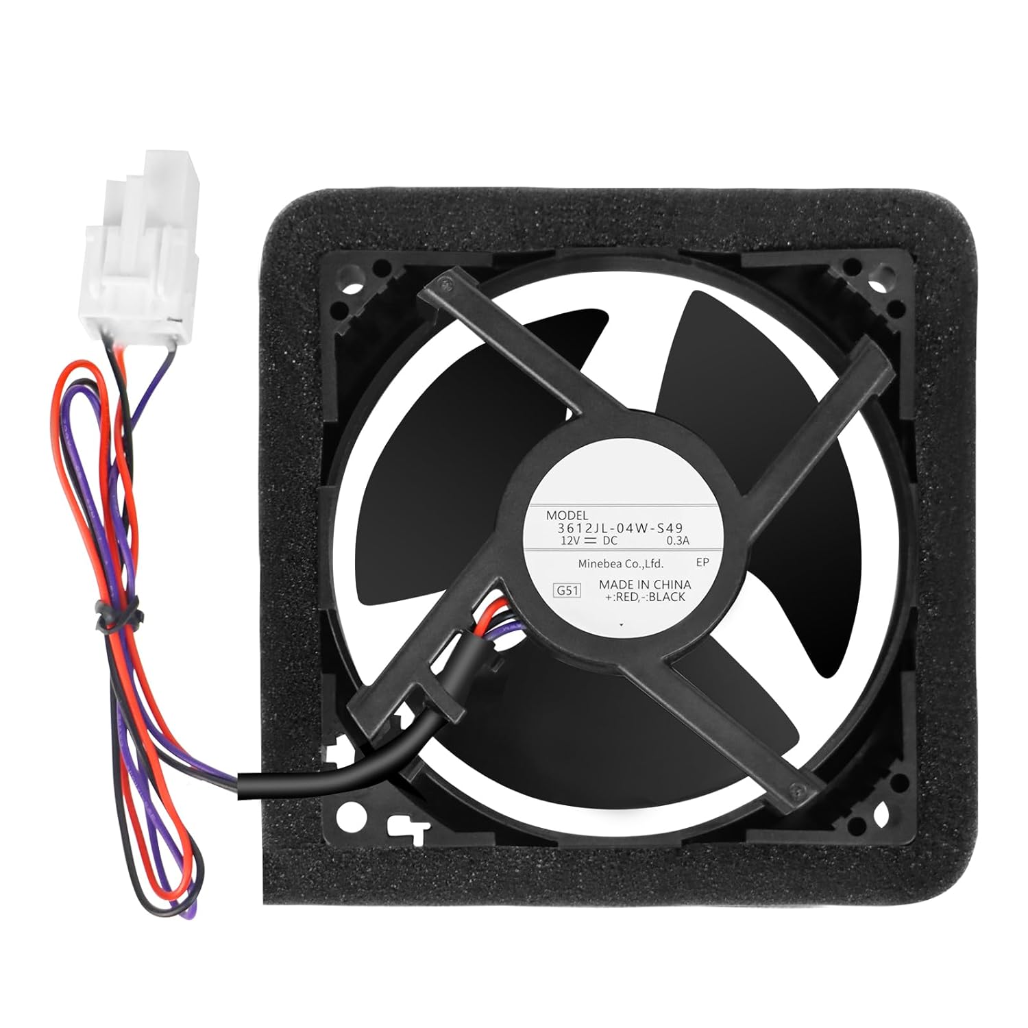 Amazon.com: Upgraded DA81-06013A Refrigerator Evaporator Fan Motor ...