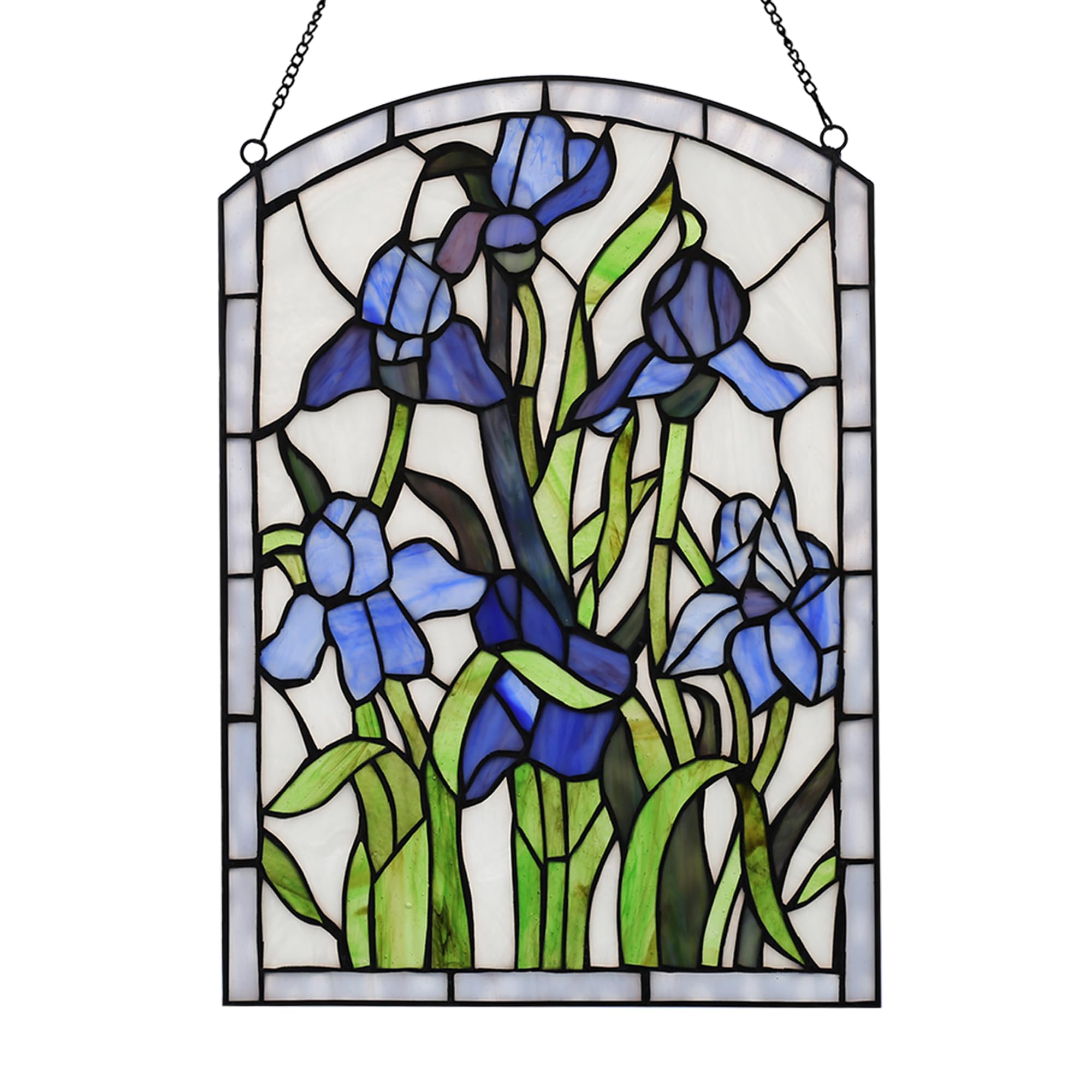 Rectangular Stained Glass Windows