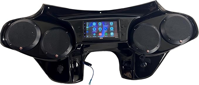 Amazon.com: Vector Batwing Fairing fits Harley Davidson Road King with ...