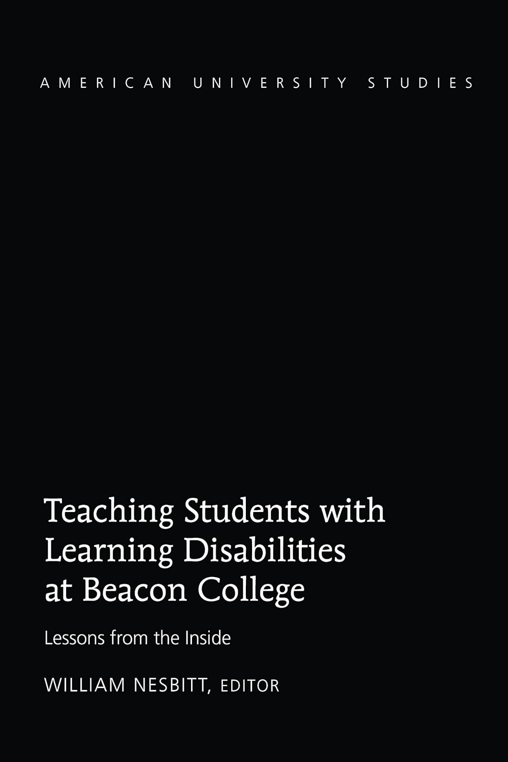 Teaching Students with Learning Disabilities at Beacon College: Lessons ...