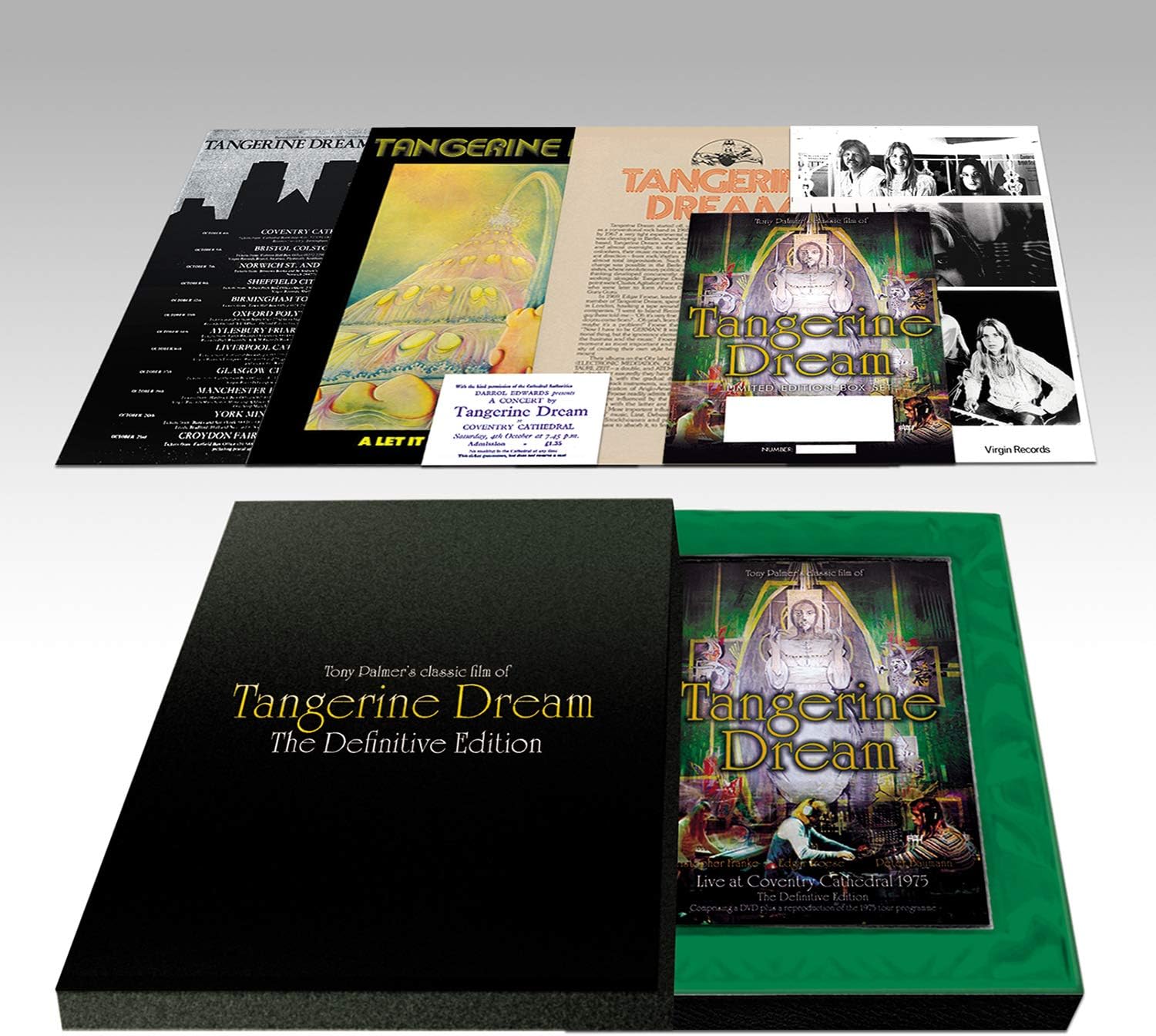 1975 (Box Set w/Numbered Certificate, Press Pack, Tour Program ...
