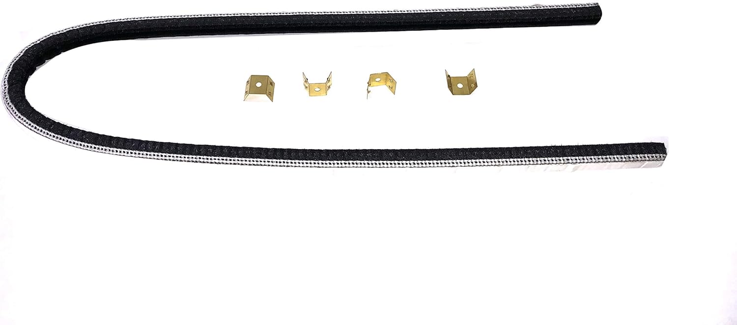 Amazon.com: Window Weatherstrip Kit (Includes Clips) for Mack Replaces ...