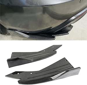 Amazon.com: YWGMGJND 2 Pcs Car Rear Bumper Diffuser Spoilers for BMW M5 E60 2005 2006 2007 2008 ...