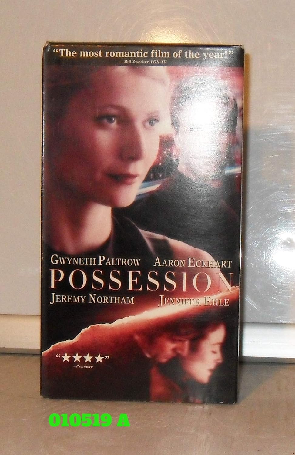 Amazon.com: Possession [VHS] : Gwyneth Paltrow, Aaron Eckhart, Jeremy ...