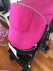 Amazon.com : Evezo 2141A Full-Size Ultra Lightweight Umbrella Stroller ...