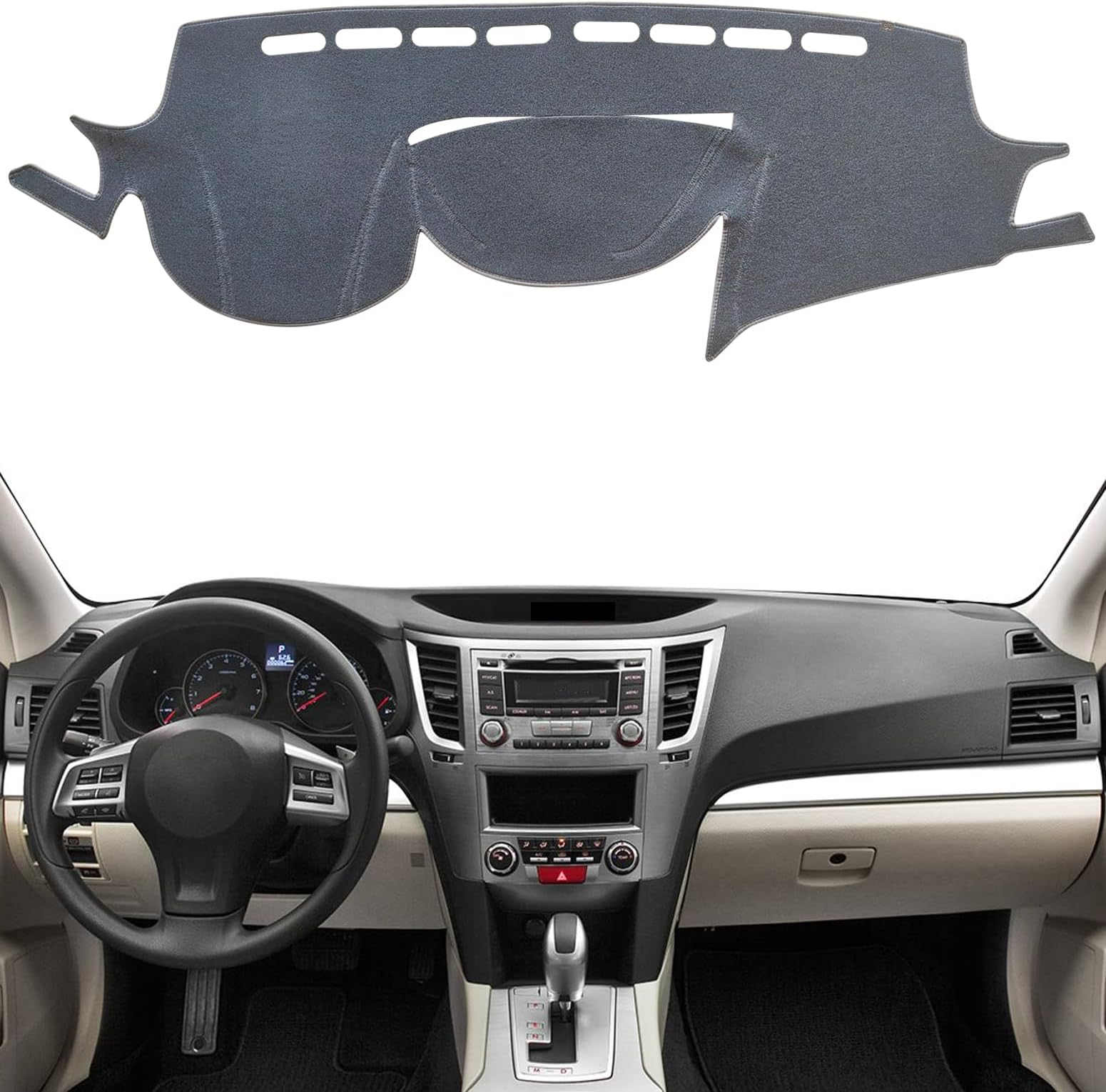 Amazon.com: KEYOOG Dashboard Cover Dash Mat Fit for 2014-2010 Su-baru ...