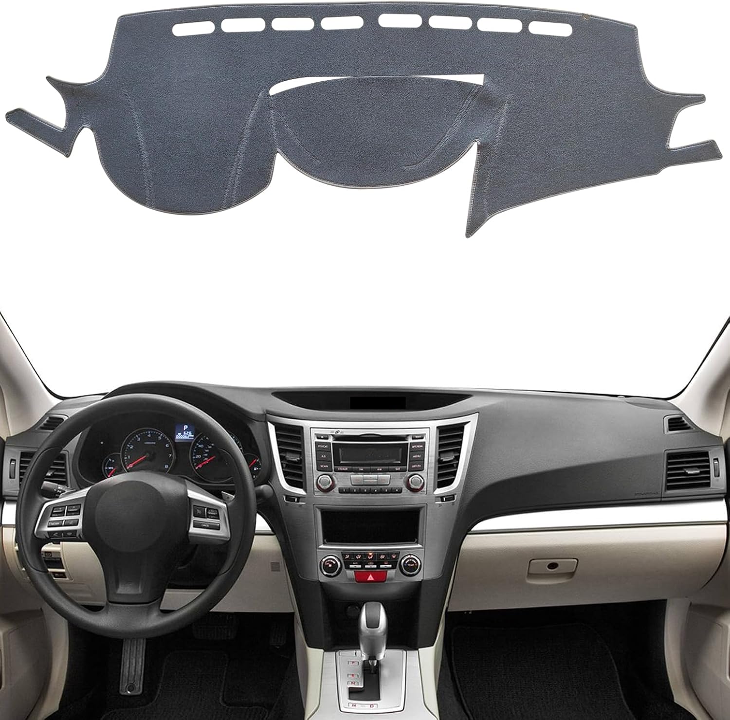 Amazon.com: KEYOOG Dashboard Cover Dash Mat Fit for 2014-2010 Su-baru ...