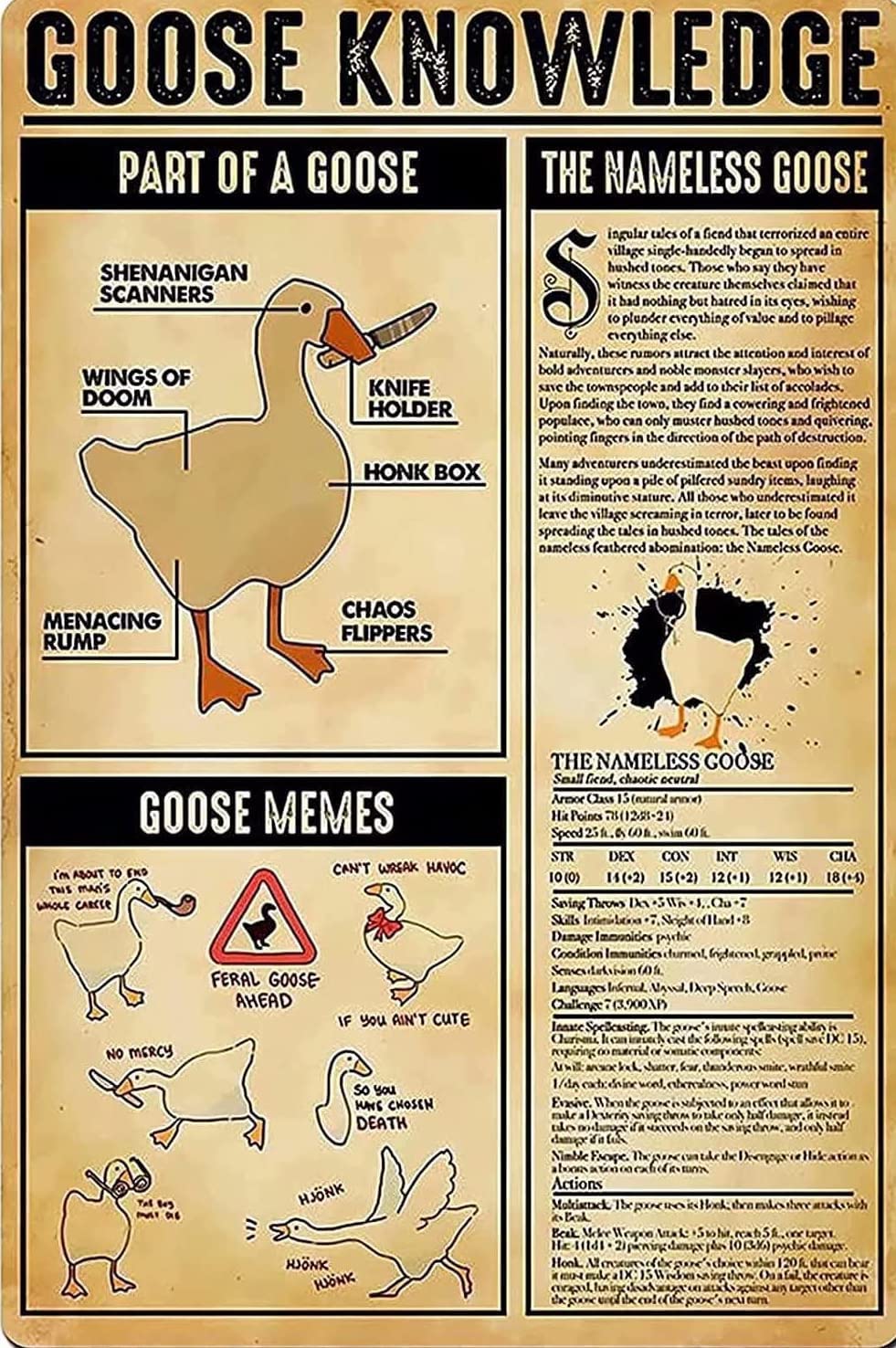 Foto Oca Di Memes Test Personalità: Oca Bianca O Grigia? Scegli