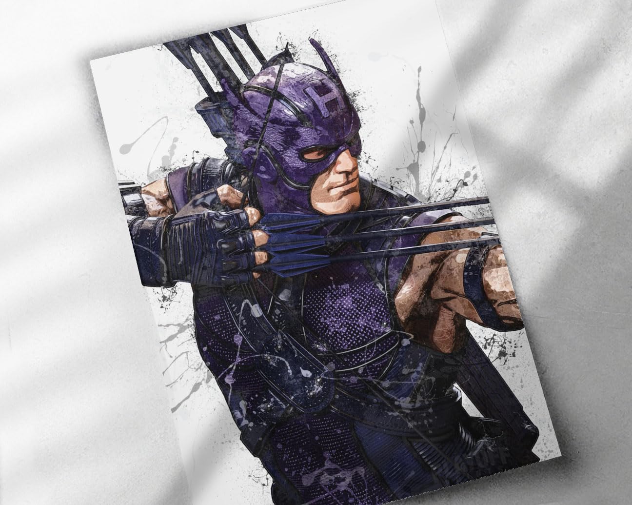 Hawkeye Avengers Drawing