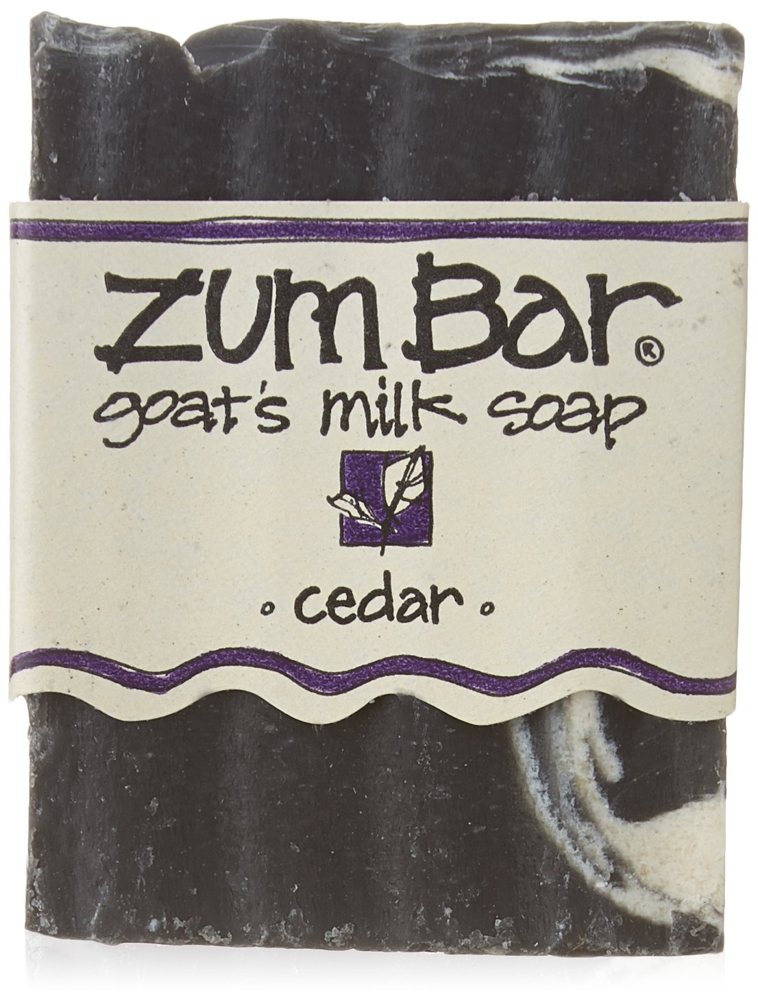 Amazon.com : ZUM Cedar Soap Bar, 3 OZ : Bath Soaps : Beauty & Personal Care